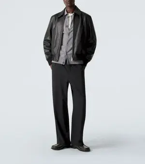 AMI Paris Merino Wool Cardigan