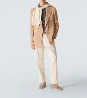 Brunello Cucinelli Printed Cotton Jersey T-shirt