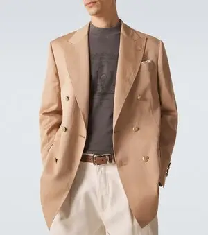 Brunello Cucinelli Printed Cotton Jersey T-shirt