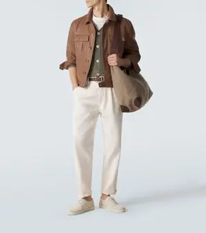 Brunello Cucinelli Linen And Cotton Cardigan
