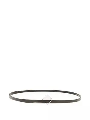 THE ROW Rhombus Leather Belt