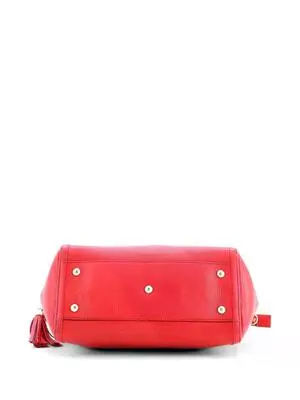 Gucci Soho Convertible Top Handle Satchel - Red