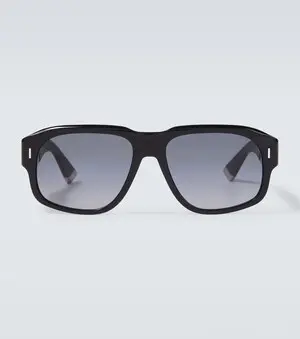 Dior Diortailoring N1i Square Sunglasses - Black