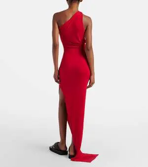Rick Owens Aaliyah One-shoulder Gown