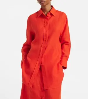 ERES Mignonnette Oversized Linen Shirt