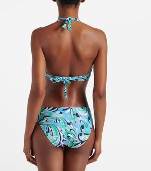Melissa Odabash Brussels Printed Bikini Bottoms