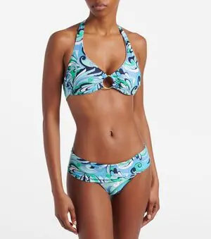 Melissa Odabash Brussels Printed Bikini Bottoms