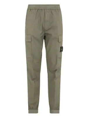 Stone Island Full Length Pants For Men