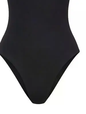 Bond Eye Reversible Square Neck One-piece Swimsuit