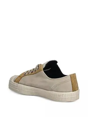 Novesta Suede Panelled Sneakers