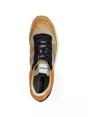 Novesta Lace-up Panelled Sneakers