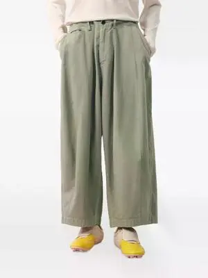 CROQUIS Wide-leg Trousers