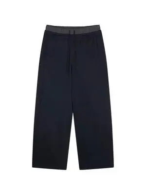 JNBY Contrast-panel Trousers - Blue