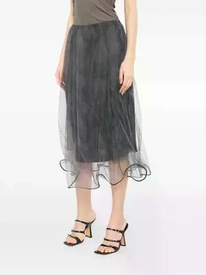 JNBY Layered Midi Skirt