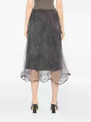 JNBY Layered Midi Skirt
