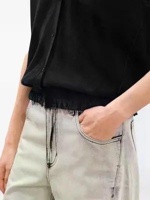 LESS Layered Knit Vest