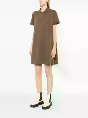 JNBY Polo-collar Mini Dress