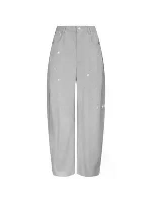 CROQUIS Splash Relaxed Trousers - Grey