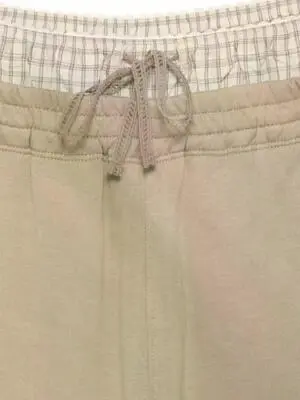 JNBY Plaid-waistband Trousers