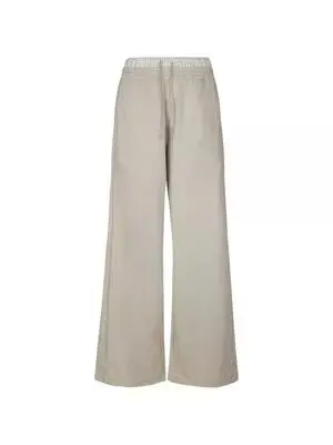 JNBY Plaid-waistband Trousers