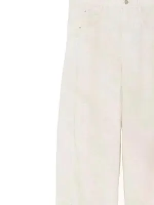 JNBY Wide-leg Linen Trousers