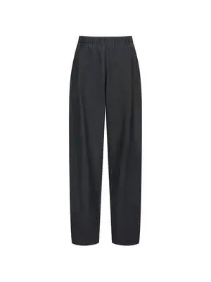 CROQUIS Comfort-fit Carrot Trousers - Black