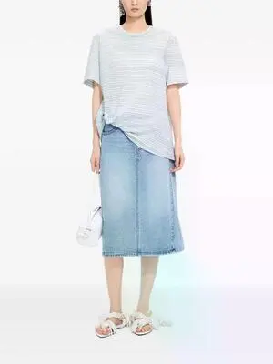 JNBY Denim Midi Skirt - Blue