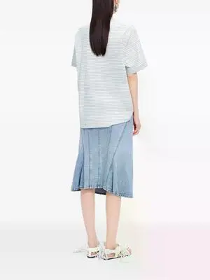 JNBY Denim Midi Skirt - Blue