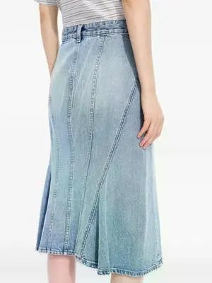 JNBY Denim Midi Skirt - Blue