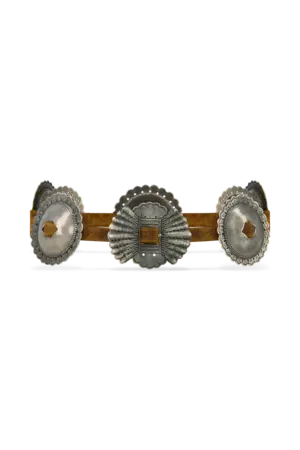 Navajo Concho Belts