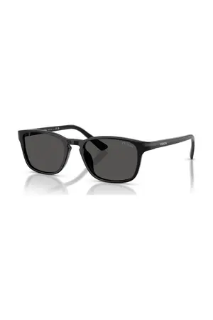Prada Rectangle Sunglasses - Red