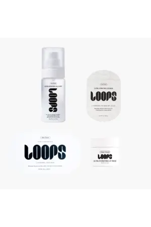 LOOPS BEAUTY The Dew Boost Bundle - Red
