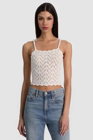 Alice + Olivia Crochet Camis Tanks For Women