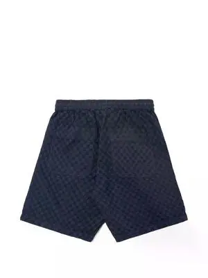 Universal Works Checkered Drawstring Shorts