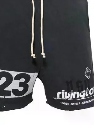 RRR123 Membership Drawstring Shorts