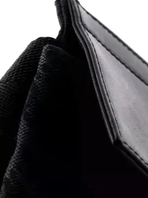 Gucci Vintage Double Gg Canvas Belt Bag - Black