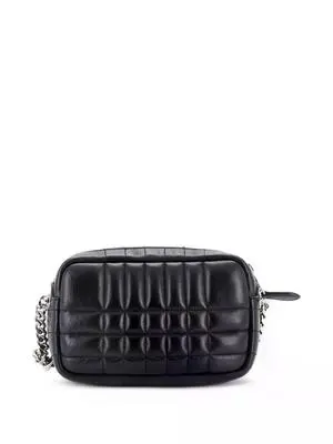 Burberry Lola Camera Bag Quilted Leather Mini Crossbody Bag