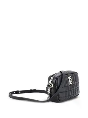 Burberry Lola Camera Bag Quilted Leather Mini Crossbody Bag