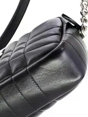 Burberry Lola Camera Bag Quilted Leather Mini Crossbody Bag