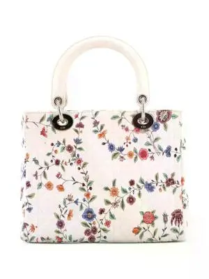 Dior Lady Medium Satchel - Multicolour