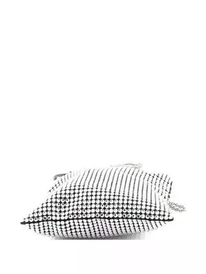 Prada Chain Flat Crystal Embellished Mini Tote Bag