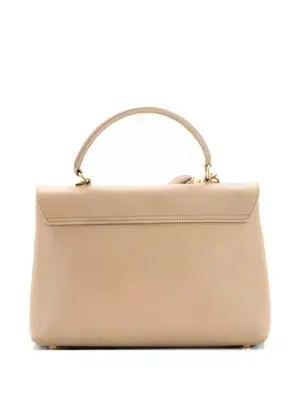 Celine Nino Top Handle Satchel - Neutrals