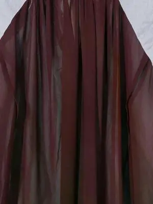 Undercover Pinstripe Ruffled Blouse