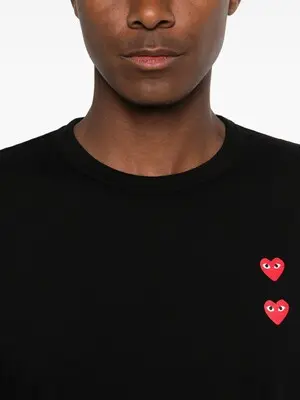 Play Comme Des Garcon Cotton T-shirt