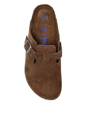 BIRKENSTOCK Boston Slippers - Brown