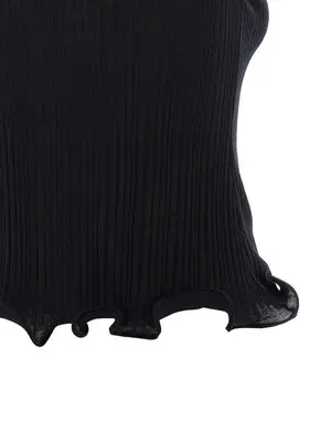 Fendi Wool Turtleneck Top