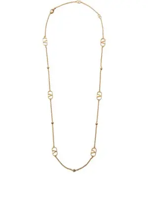 Valentino Garavani Vlogo Signature Necklace - Gold