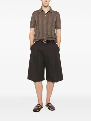 Brunello Cucinelli Linen And Cotton Blend Cardigan