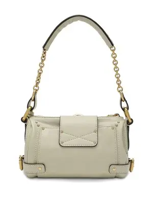 Chloé Paddington Small Leather Shoulder Bag - Beige