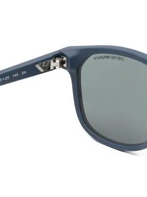 Emporio Armani Oval Sunglasses
